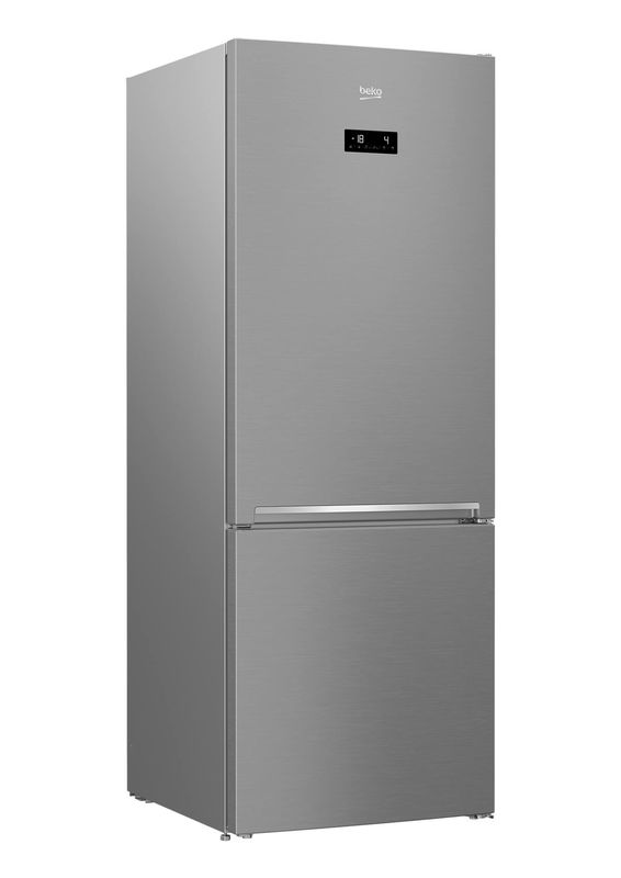 Beko Fridge Freezer No Frost HarvestFresh Dark Inox Triple