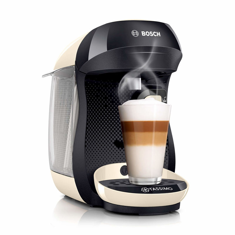 Bosch Haushalt Happy TAS1007 Capsule Coffee Machine Cream