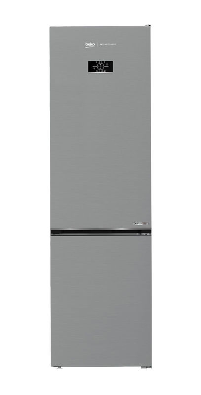 Beko Fridge Freezer No Frost HarvestFresh Dark Inox Triple