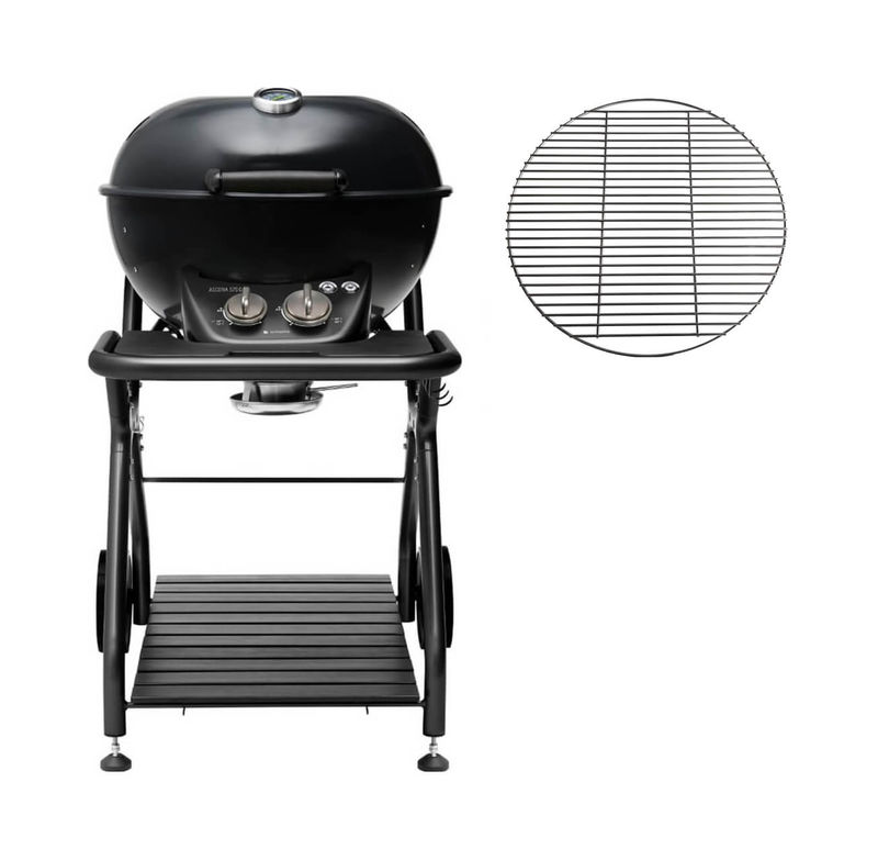 OUTDOORCHEF ASCONA 570 G All Black Grill mit Grillrost kaufen